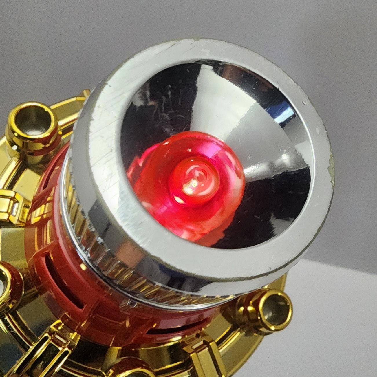 POWER RANGERS Zeo vintage 1996 CANNON With Crystals tested & Working - Etsy