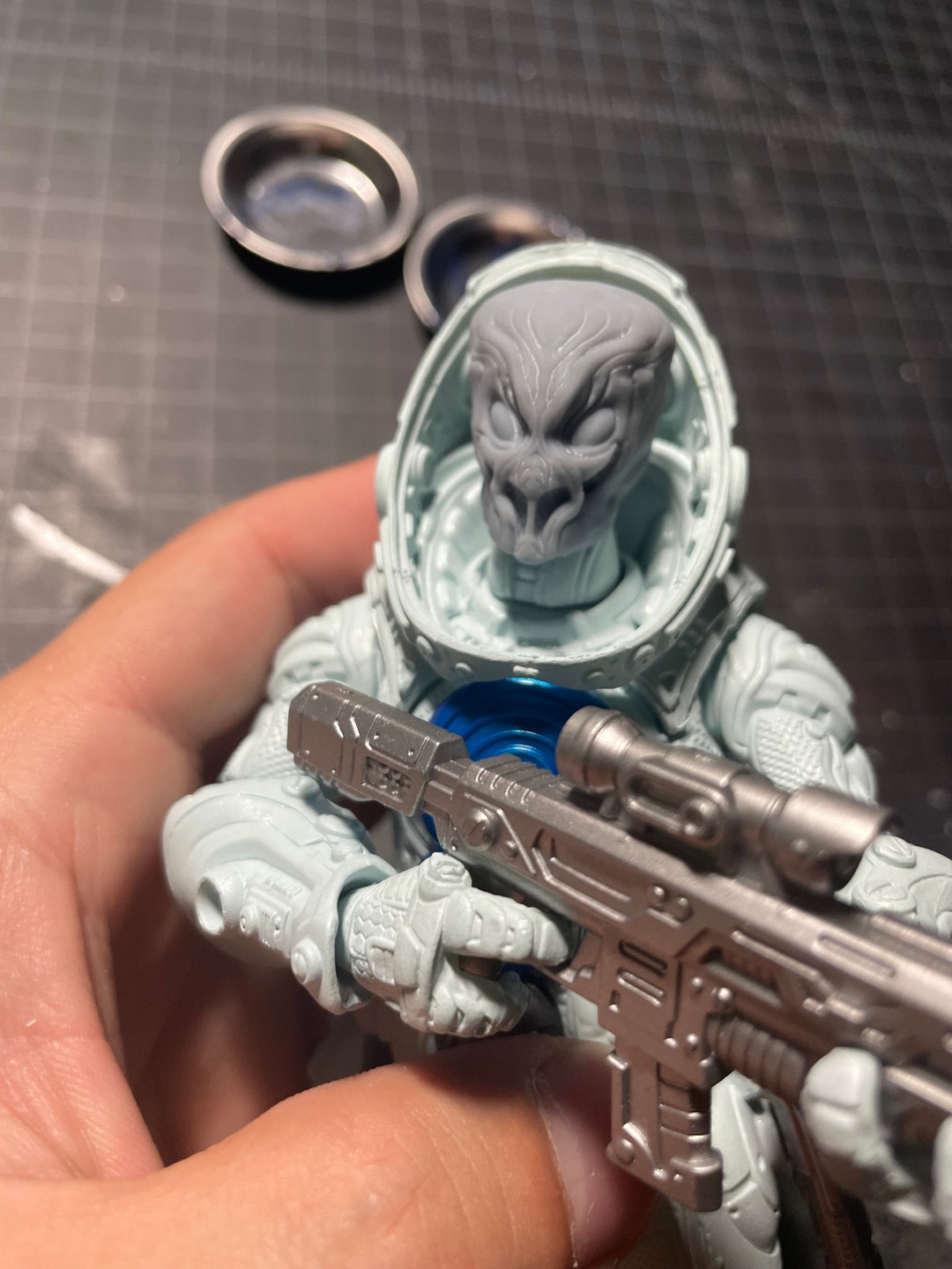 Cosmic Legions Custom Headsculpt 2 - Etsy