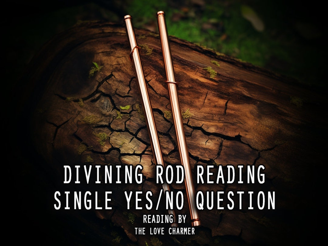 Dowsing Diving Rod Reading - Single Yes / No Question With the Love ...