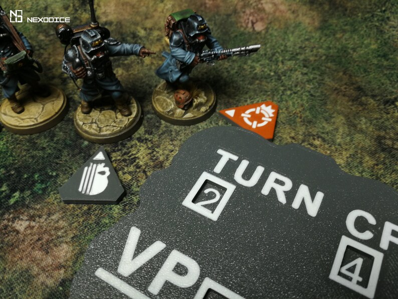 Point Tracker for Kill Team - Customizable Colours - Etsy