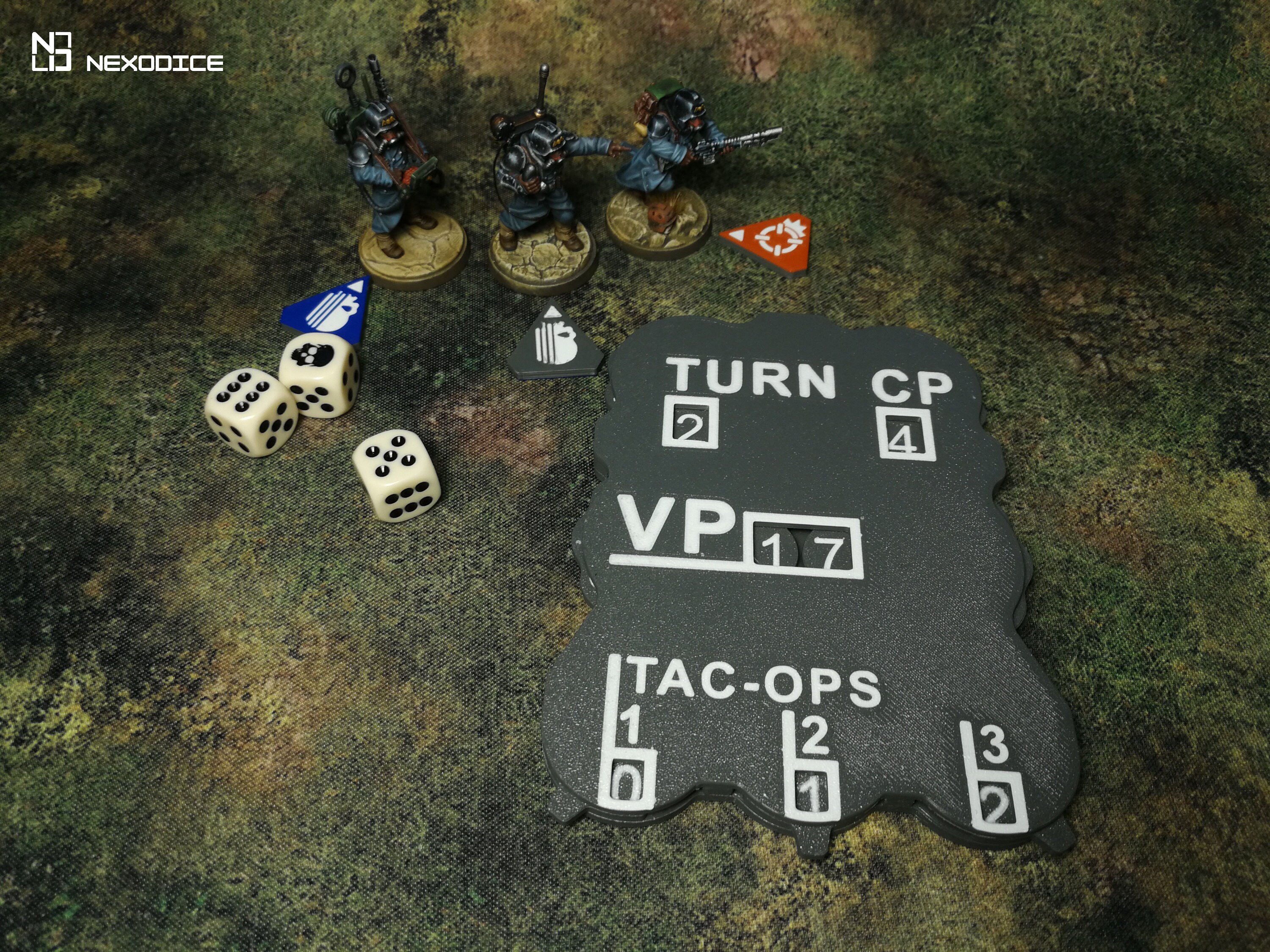Point Tracker for Kill Team Customizable Colours - Etsy