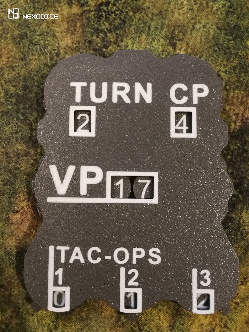 Point Tracker for Kill Team Customizable Colours - Etsy