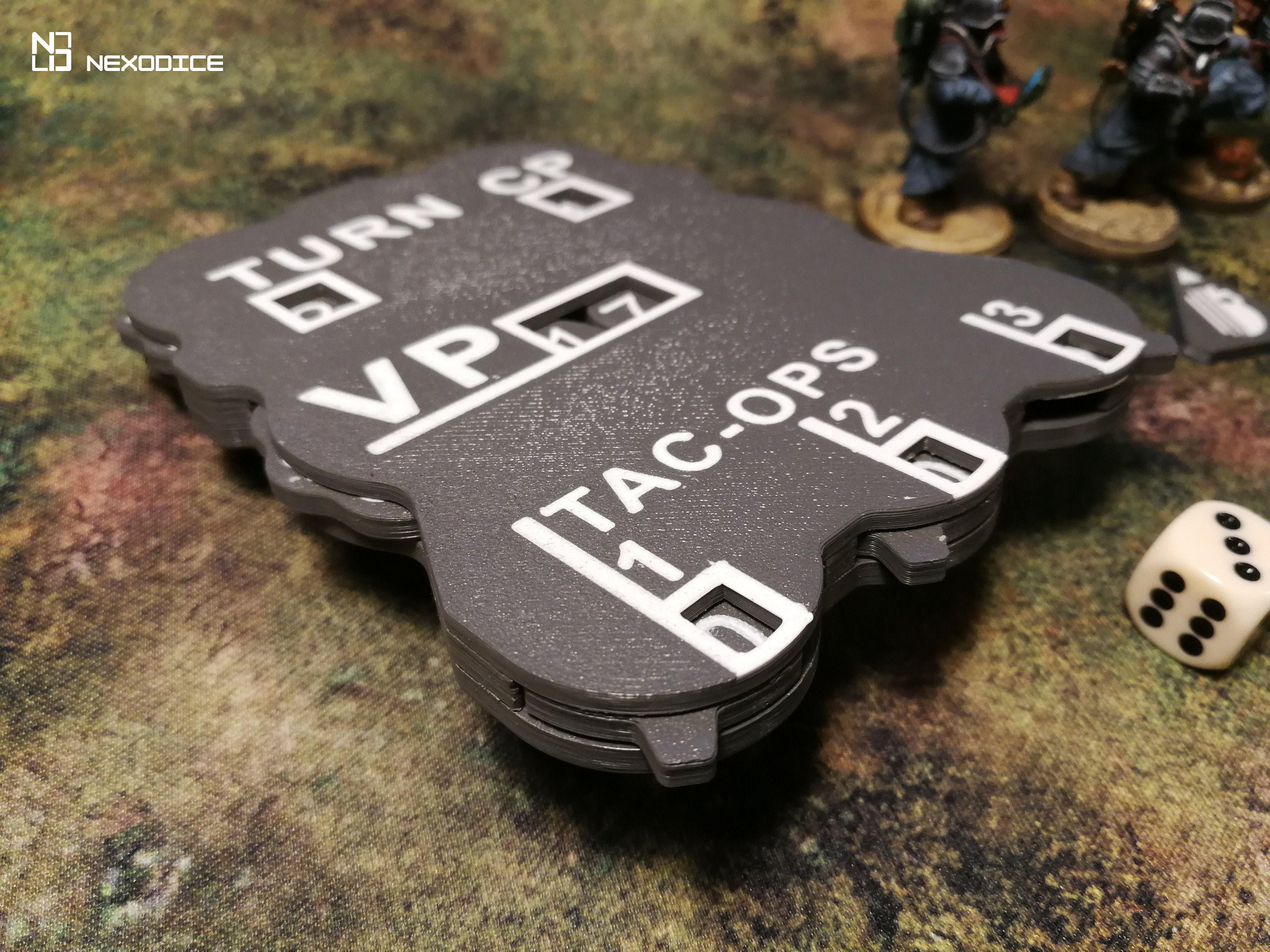 Point Tracker for Kill Team Customizable Colours - Etsy