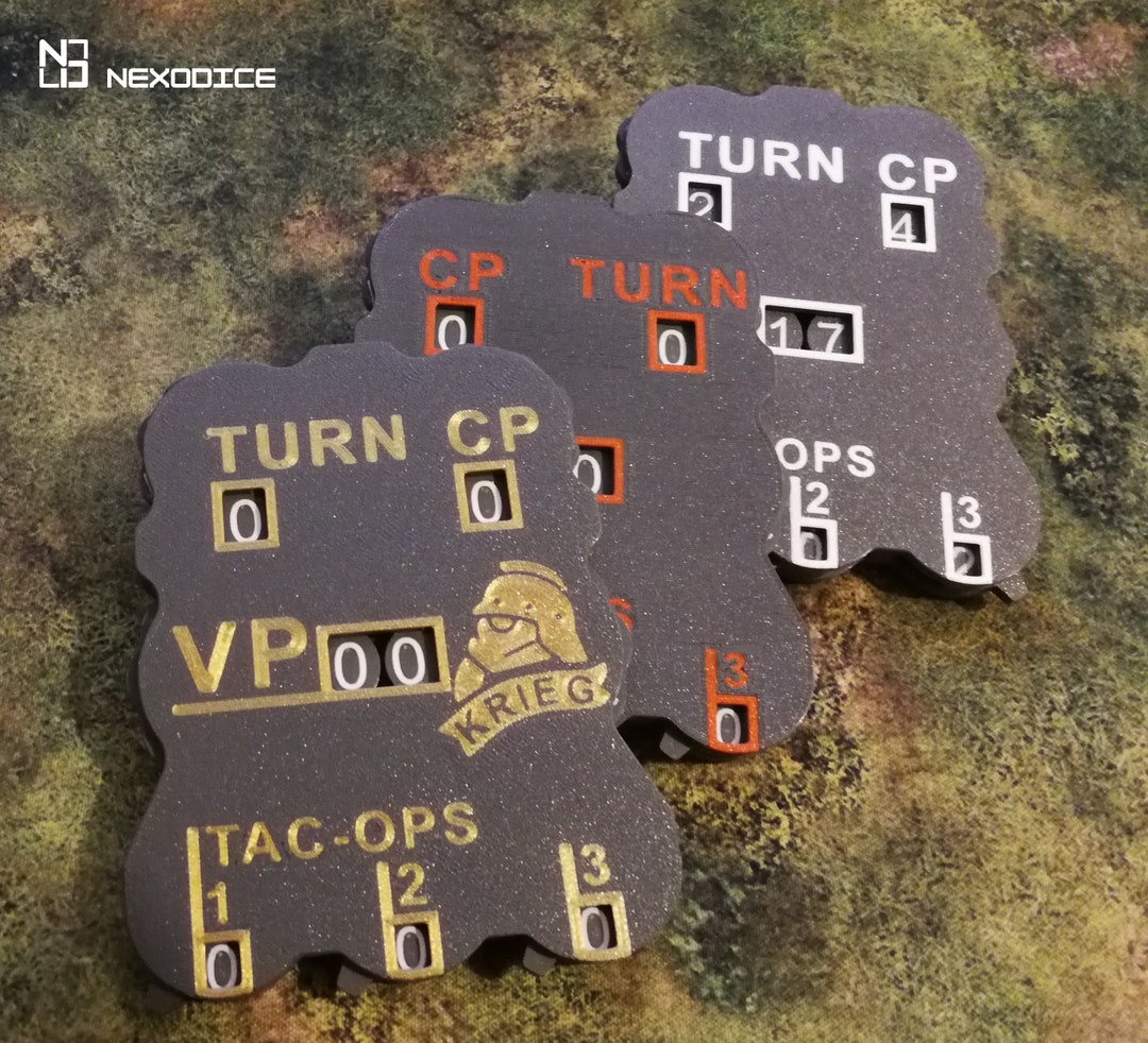 Point Tracker for Kill Team - Customizable Colours - Etsy