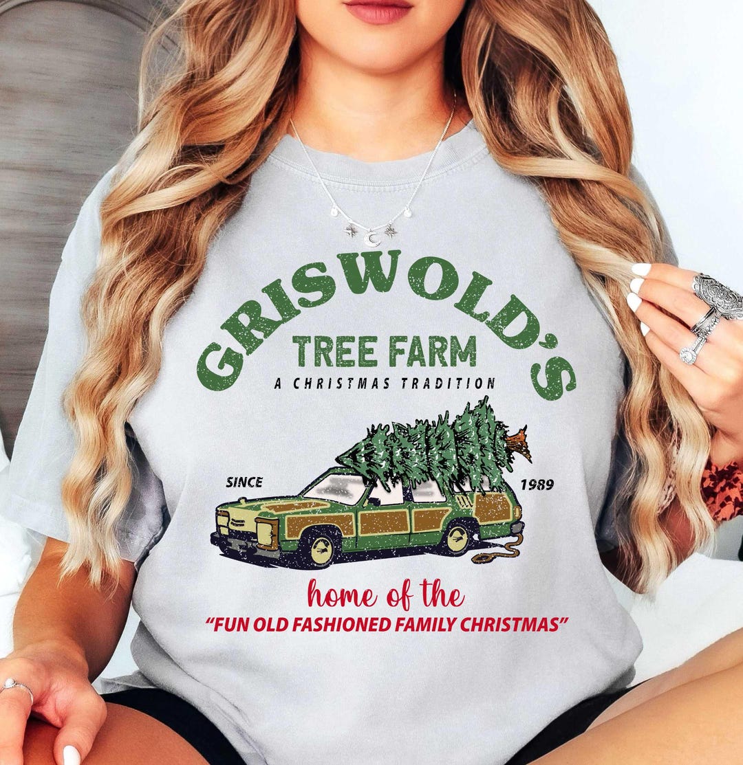 Tree Farm Tee | Tis the Season Collection | Unisex Pre-shrunk T-shirt ...