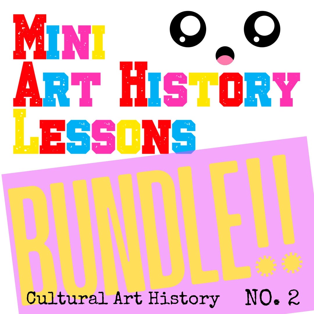 Cultural Art History Bundle | Egyptian, Byzantine & Tibetan Art ...