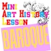 Baroque Art Lesson | Art History Worksheet | Homeschool Art Lesson ...