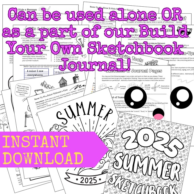 Field Notes Printable Page for Kids – Nature Walk Observation Sheet ...