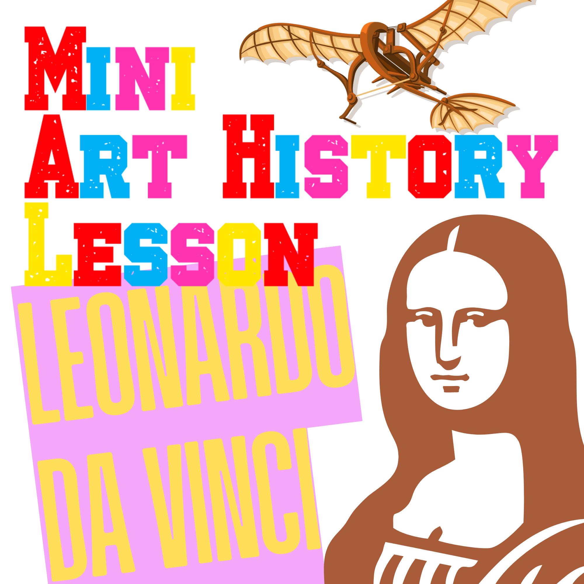 Leonardo Da Vinci Activity - Homeschool Activity | Printable Art ...