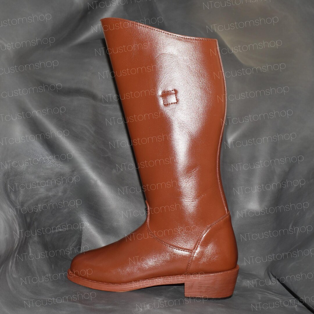 Customize EVERETT HITCH APPALOOSA Boots, Cowboy Action Shooter Boots ...