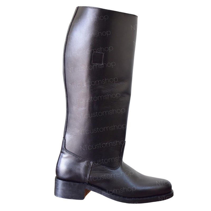 Mens German Officer Boots - Etsy