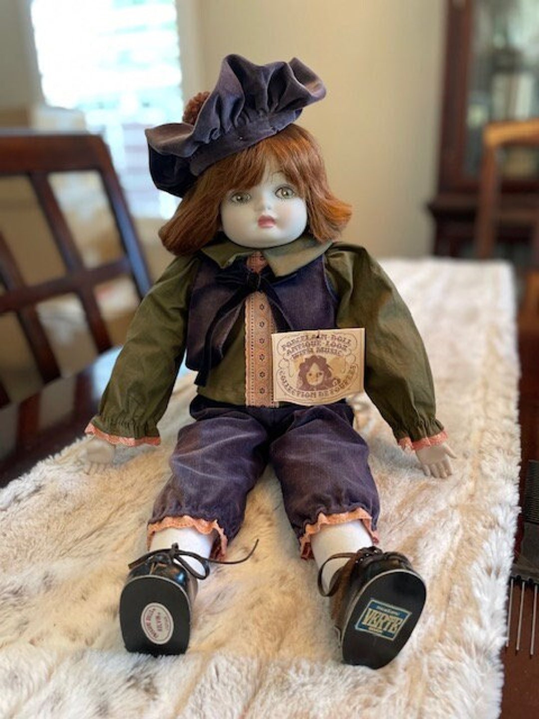 Rare Claudie Et. Claude Doll Collection De. Poupées by Sankyo - Etsy