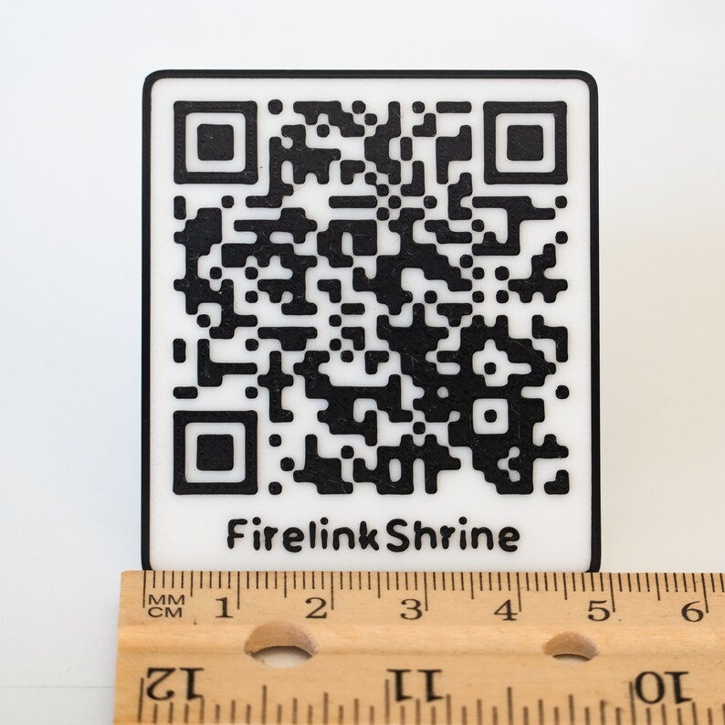 Custom 3D QR Code - Etsy