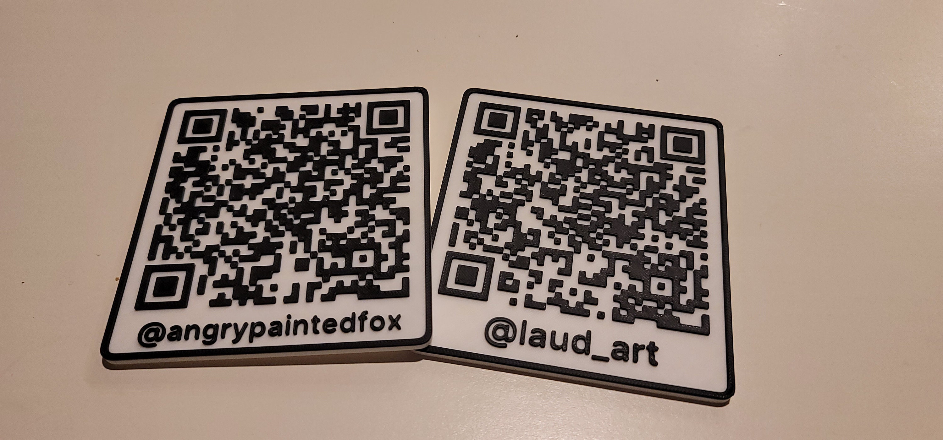 Custom 3D QR Code - Etsy