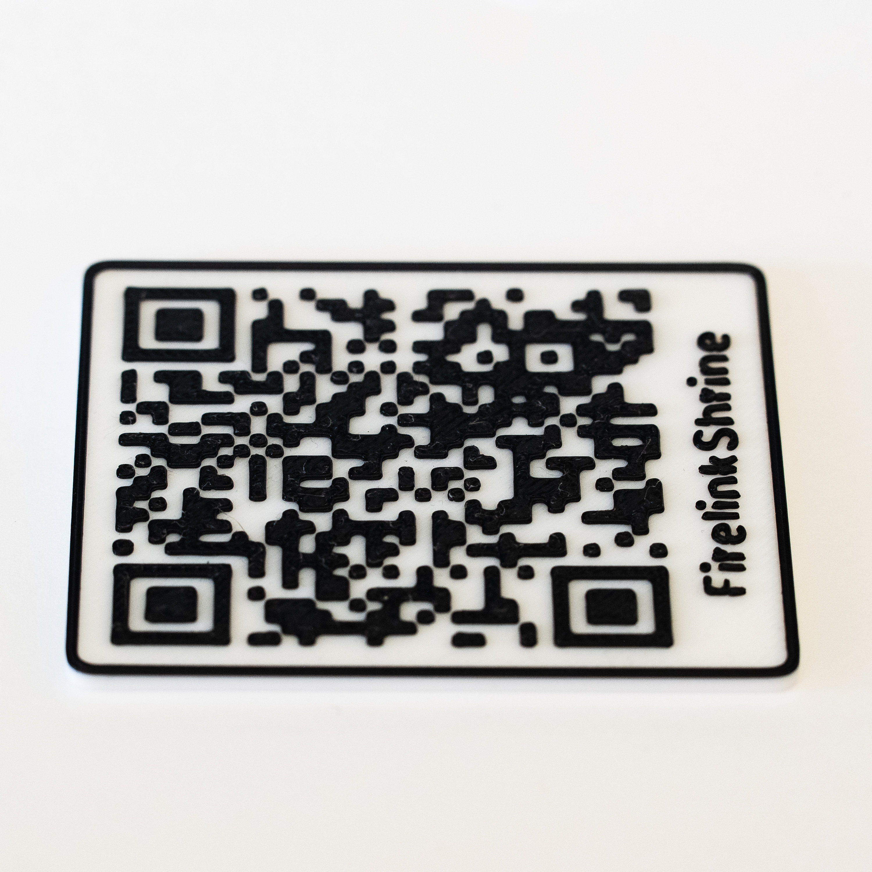 Custom 3D QR Code - Etsy