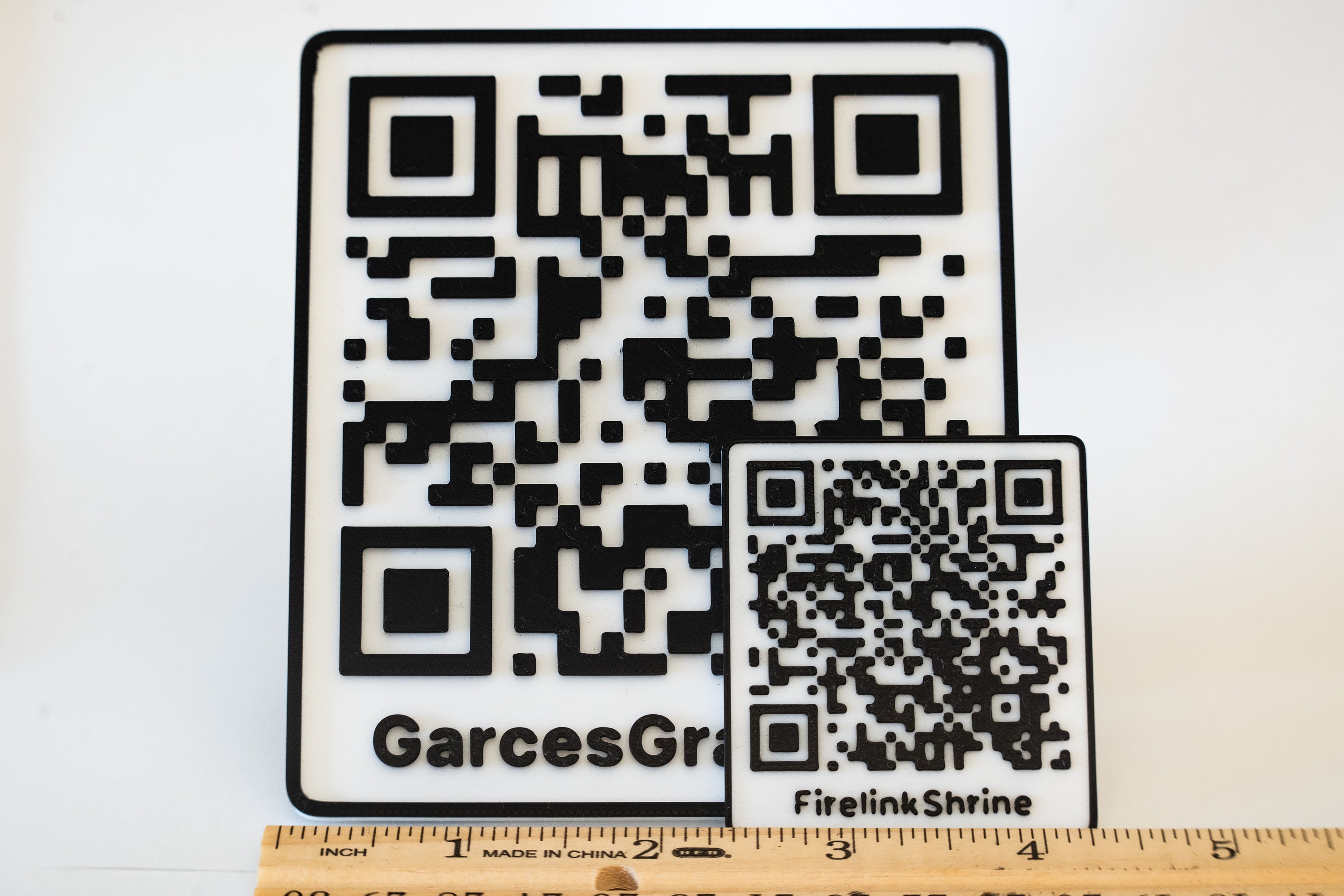 Custom 3D QR Code - Etsy