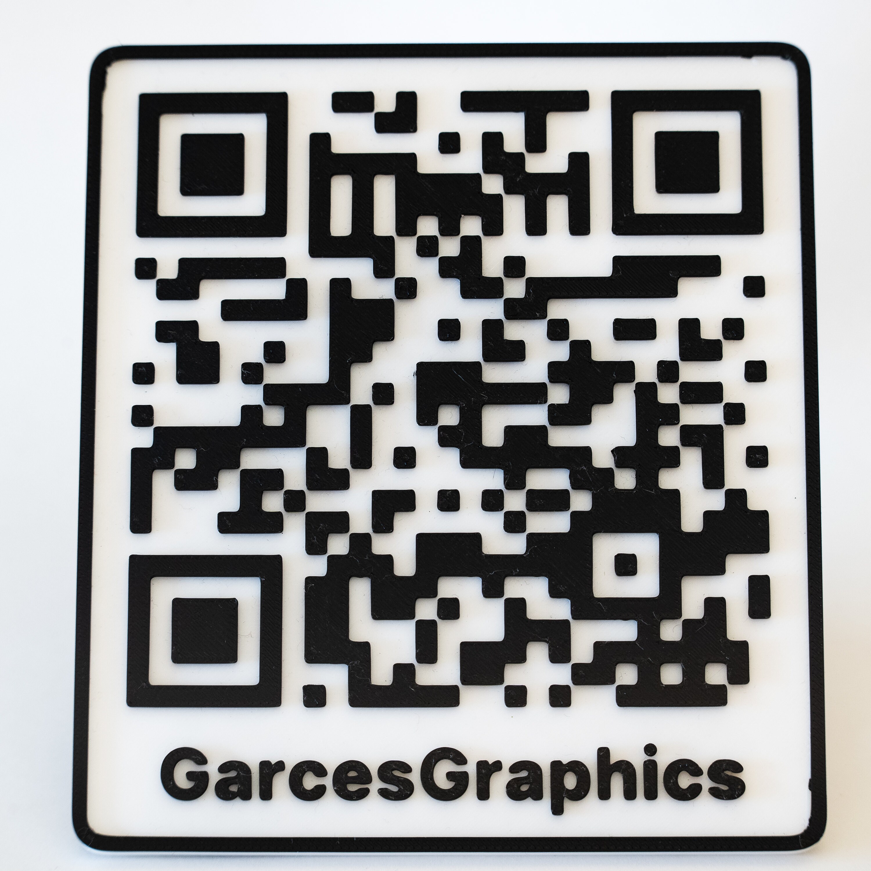 Custom 3D QR Code - Etsy