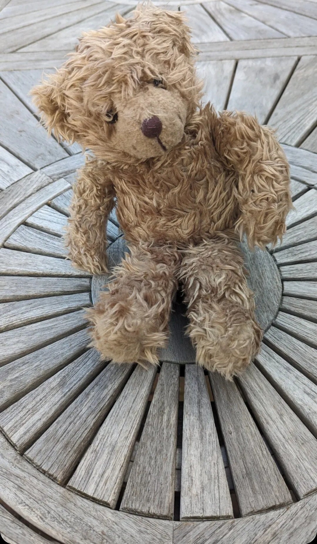 Benjamin - Haunted Teddy Bear - Etsy