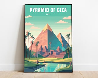 The Great Pyramids of Giza - Etsy