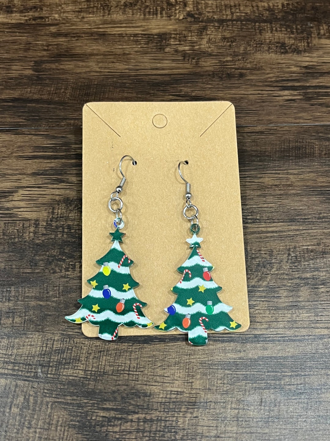 Laser Engraved/cut Teardrop Acrylic Earrings. Clear With - Etsy