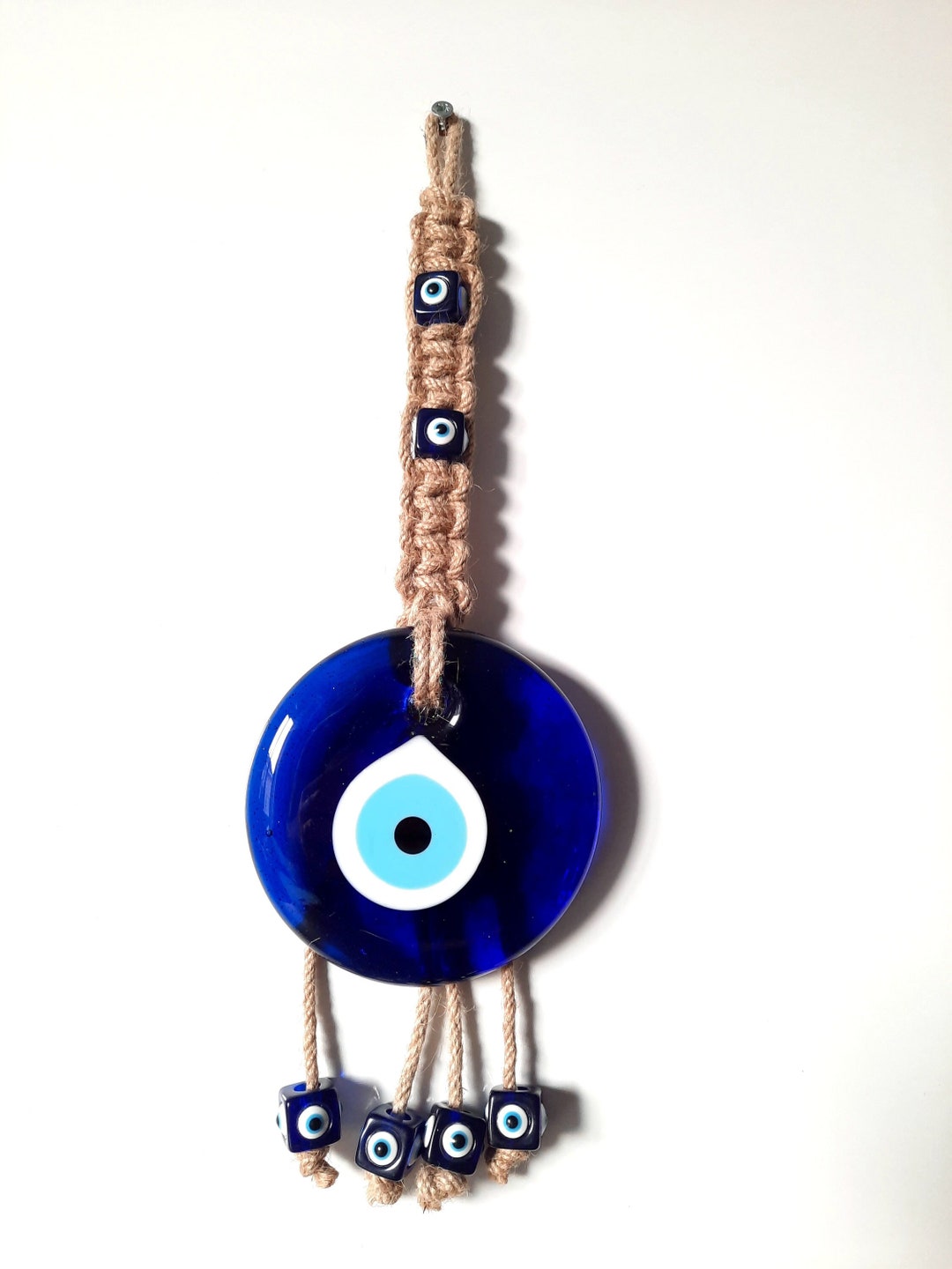 Wall Hanging Evil Eye Talisman House Protection, Christmas Ornament ...