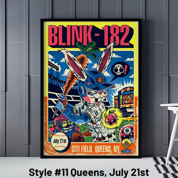 Blink 182 Poster - Etsy