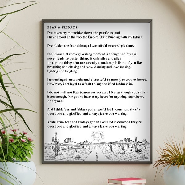 I Do Not and Will Not Fear Tomorrow Svg - Etsy Canada