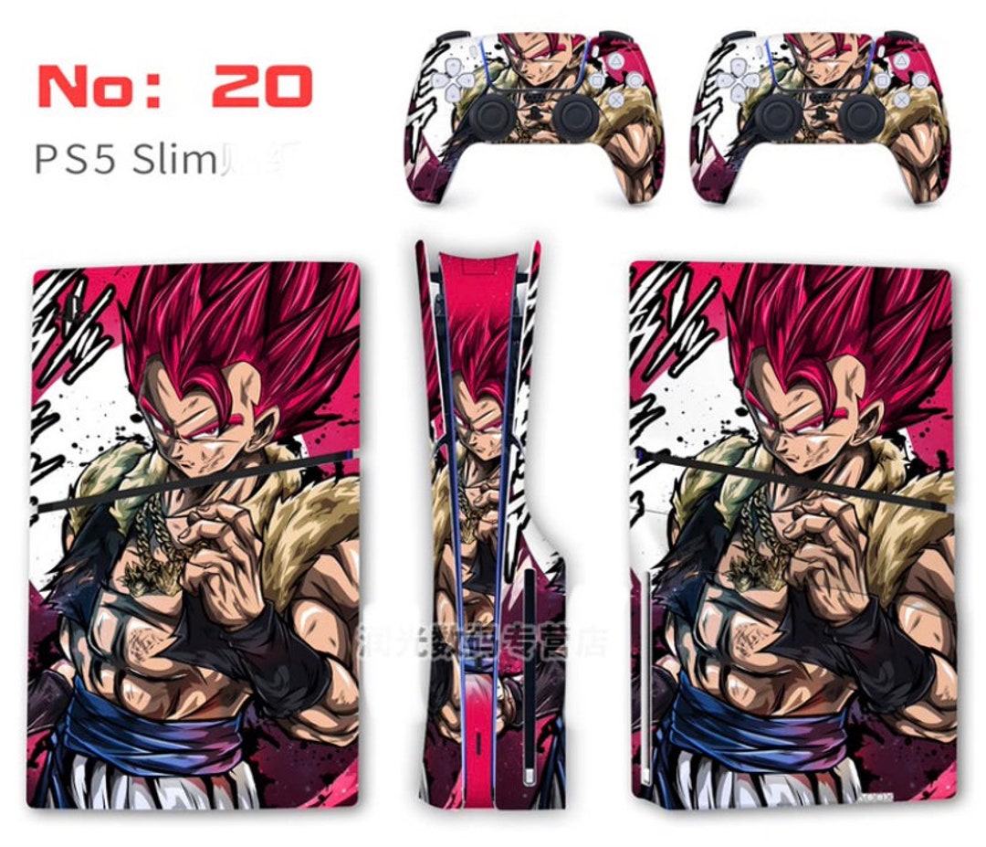 Dragon Ball PS5 Slim Skin, Stickers,3m Vinyl - Etsy