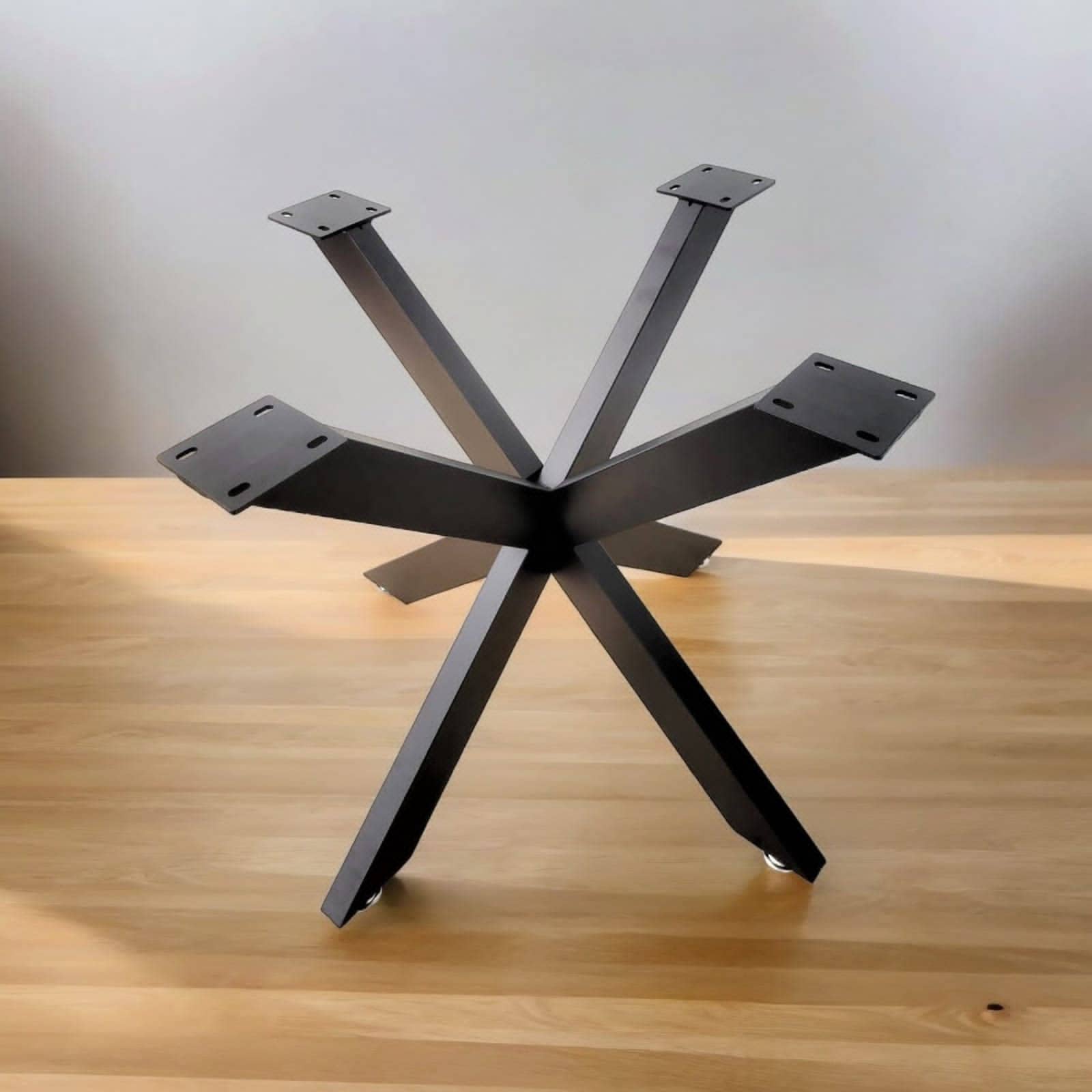 Metal Table Legs for Round Tables, 30" Tall Metal Table Legs, Metal ...