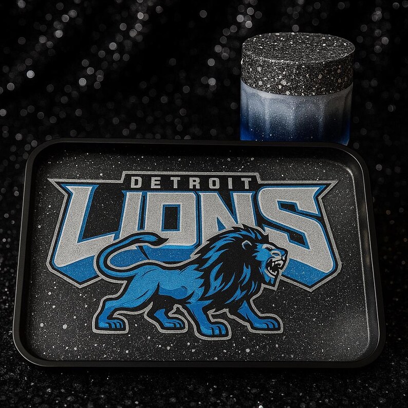 Beautiful Handmade Resin Tray Set - Etsy