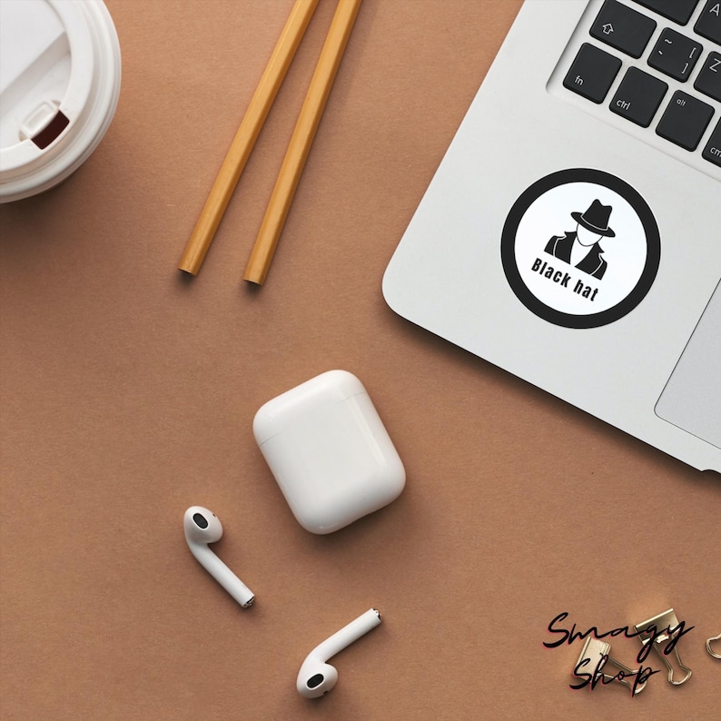 37 Cyber Security and Hacker Sticker Sheets: Ethical Hacker, Computer ...