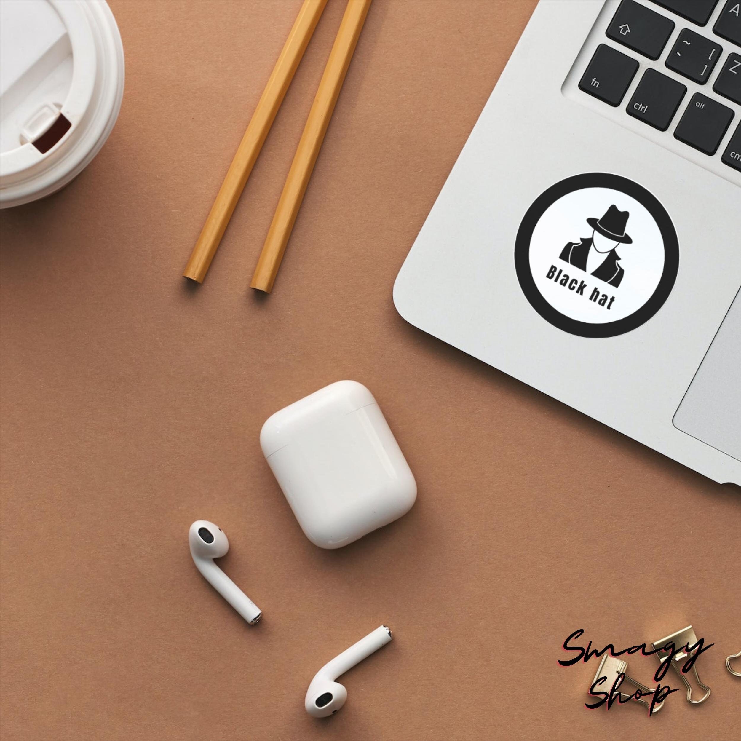 37 Cyber Security and Hacker Sticker Sheets: Ethical Hacker, Computer ...