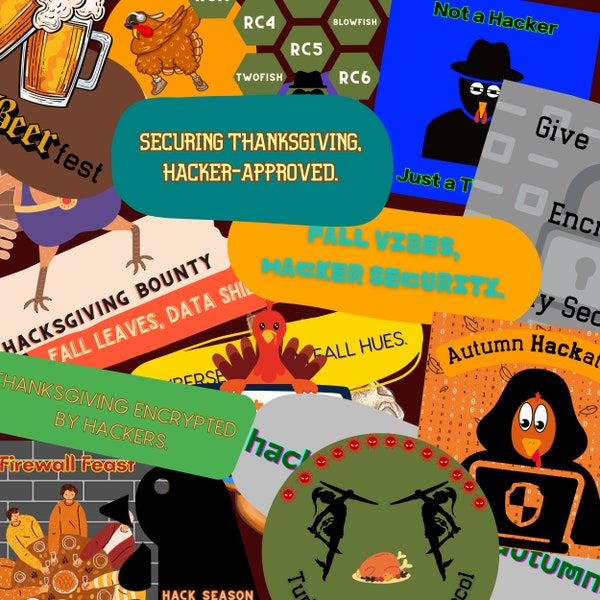 Cyber Security Sticker - Etsy