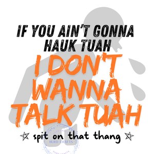 Hauk Tuah PNG, Guy Design, Sublimation - Etsy