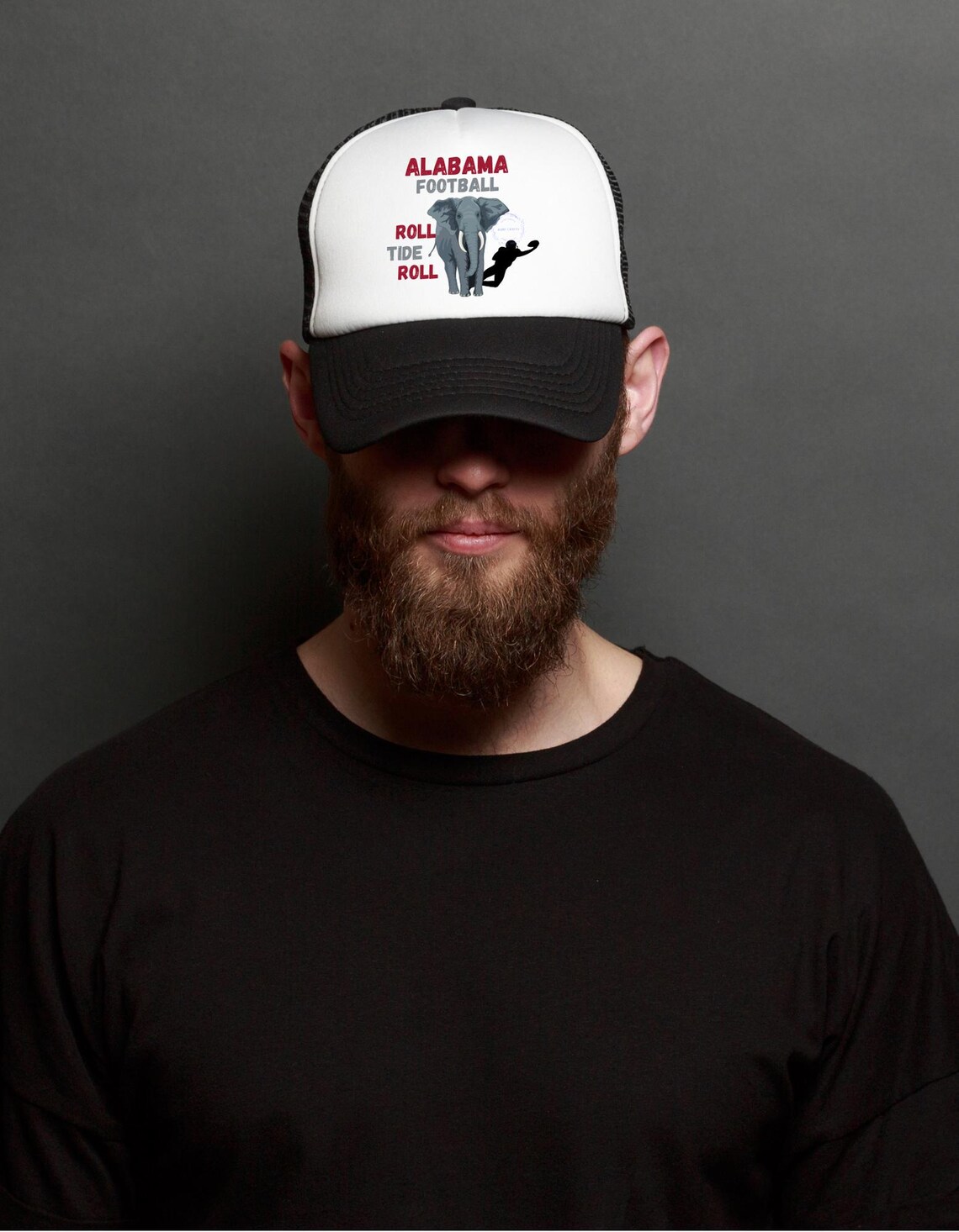 Alabama Football PNG, DTF, Sublimation, Guy Design, Elephant, Digital File - Etsy