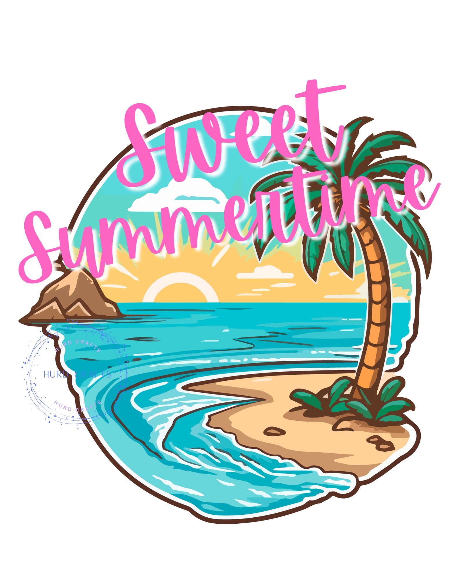 Sweet Summertime PNG, Sublimation, DTF - Etsy