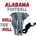 Alabama Football PNG, DTF, Sublimation, Guy Design, Elephant, Digital ...