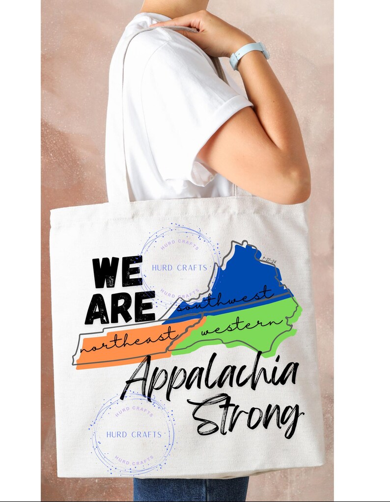 We Are Appalachia Strong PNG, DTF, Sublimation, Digital File - Etsy