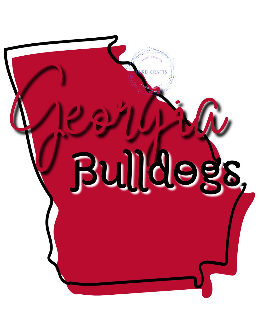 Georgia Bulldogs, UGA Png, Sublimation - Etsy