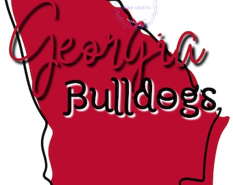 Georgia Bulldogs SVG, Transparent PNG Clipart, Mascot, UGA, College ...