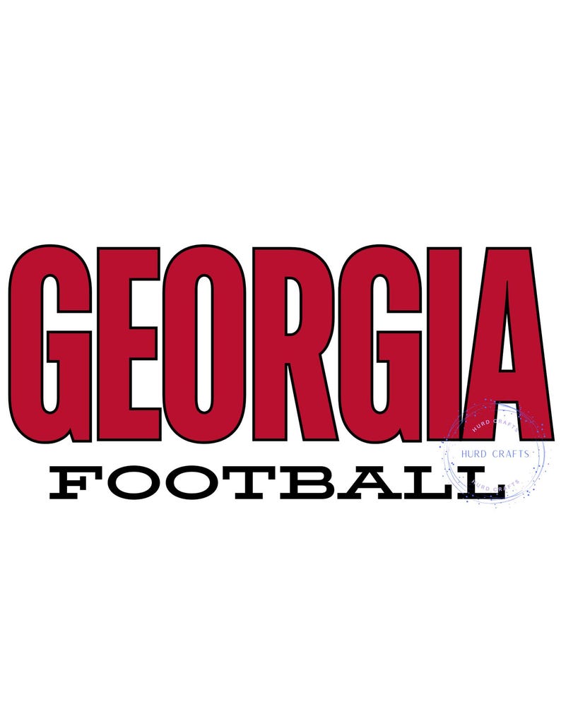 Georgia Football PNG, Man Design, Sublimation, DTF, Georgia Bulldogs - Etsy