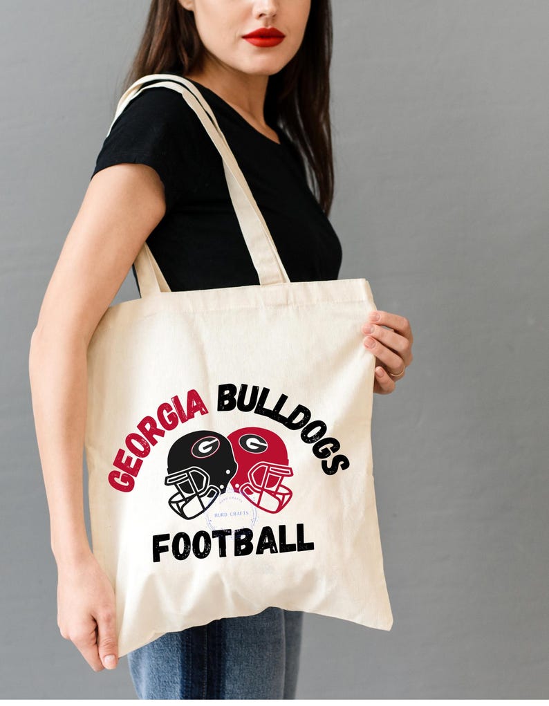 Georgia Bulldog Football PNG, Sublimation, DTF, Digital File - Etsy