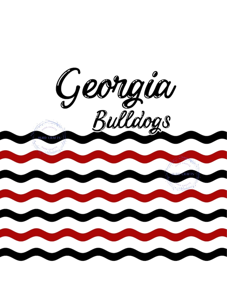 Georgia Bulldogs Tumbler Wrap PNG, Sublimation - Etsy