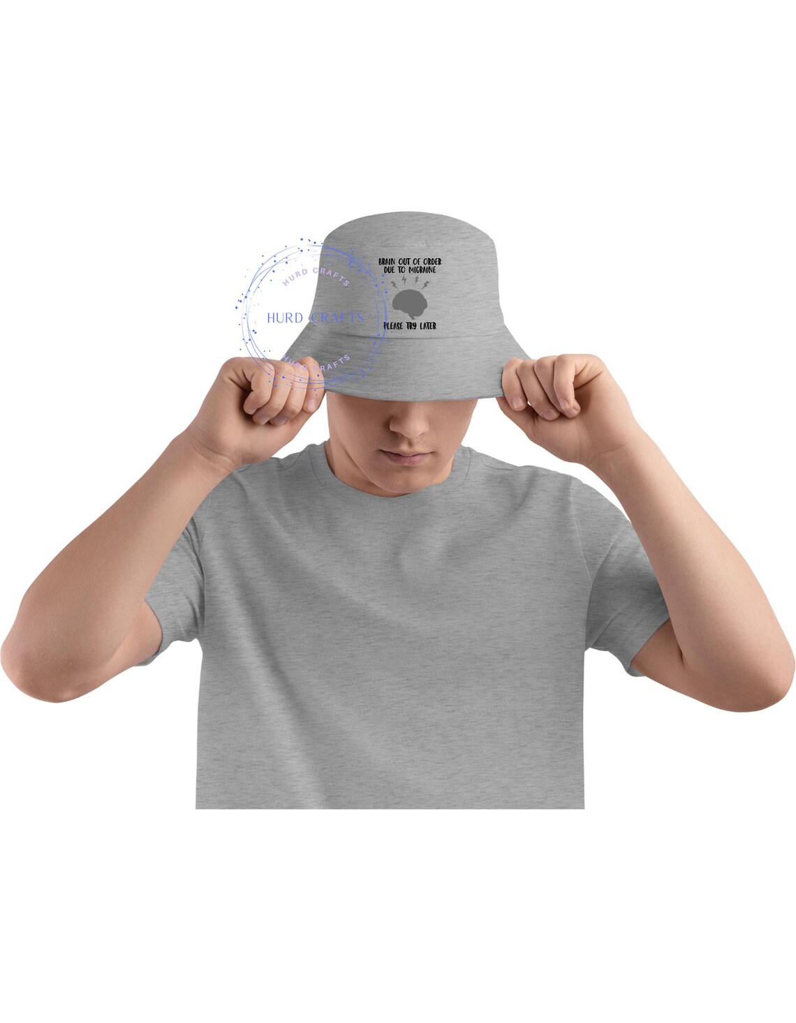 Migraine, Brain Out of Order, PNG, DTF, Sublimation - Etsy