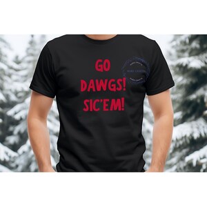 Go Dawgs! Sic'em! Woof! PNG, DTF, Sublimation, Front and Back Designs - Etsy