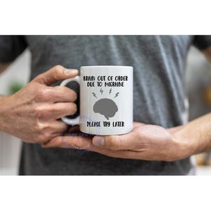 Migraine, Brain Out of Order, PNG, DTF, Sublimation - Etsy
