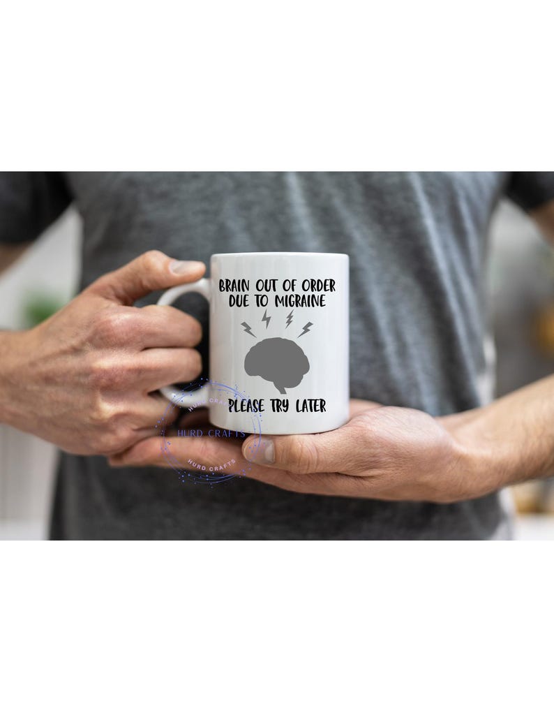 Migraine, Brain Out of Order, PNG, DTF, Sublimation - Etsy