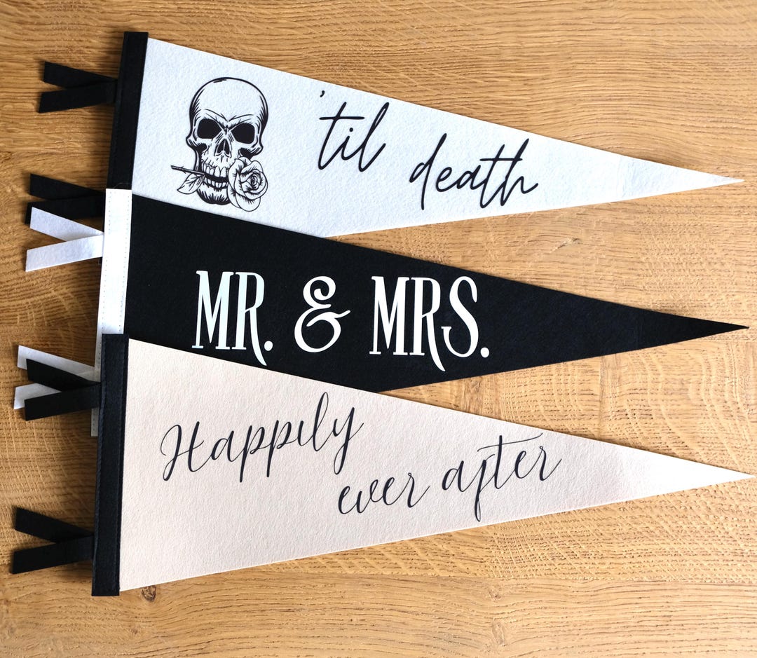 Pennant - Photo Booth Prop - Wedding Prop - Multiple Props - Etsy