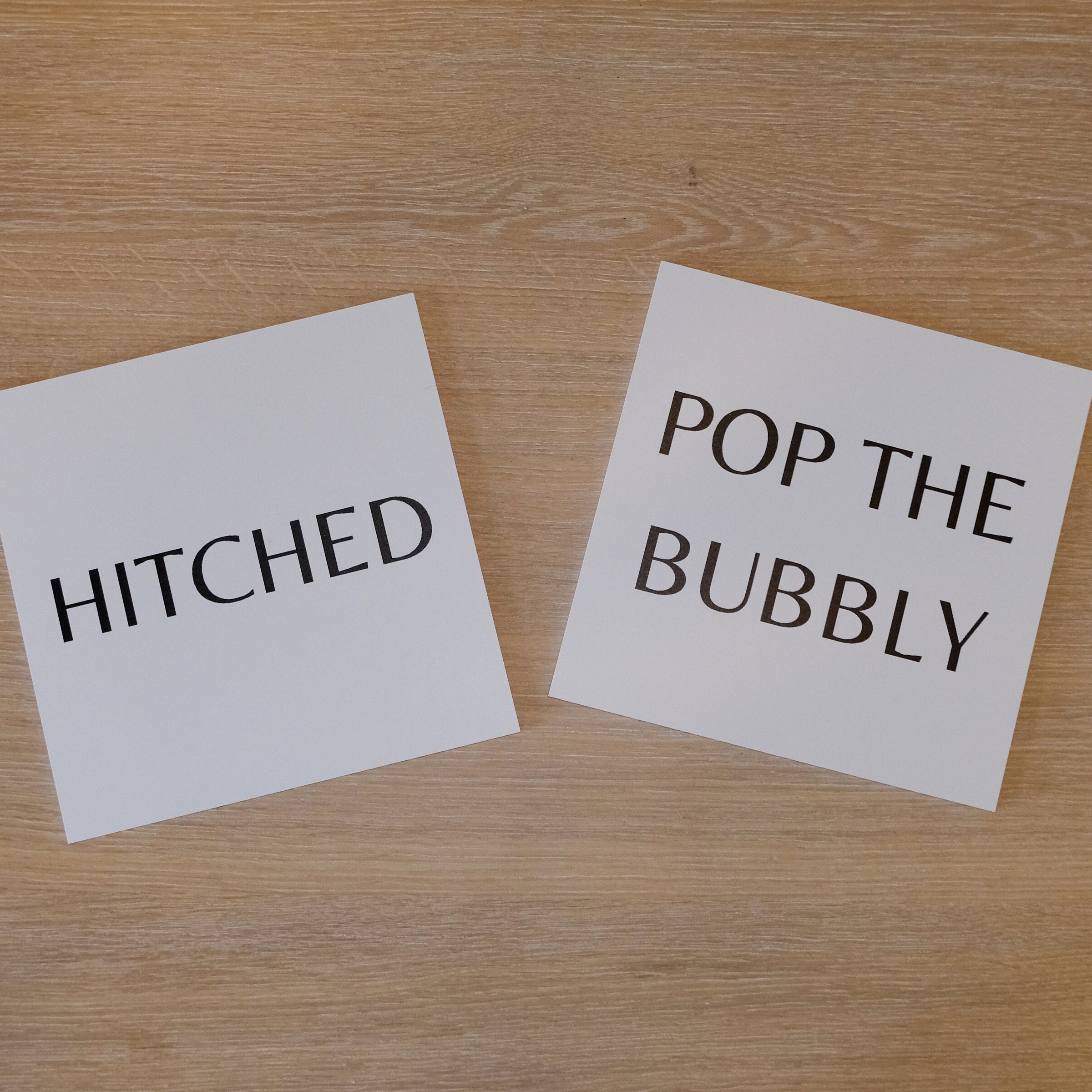 Wedding Photo Booth Props, Modern Props, Sign Props, 5mm, Durable Props ...