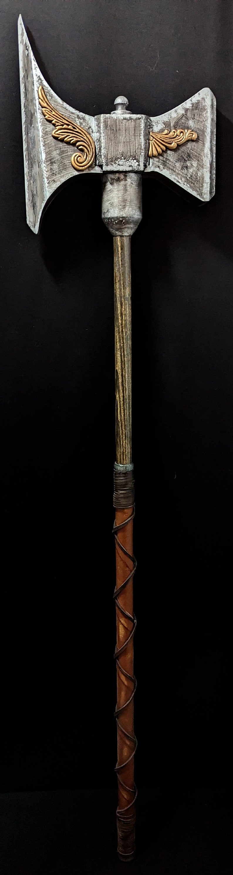 Medieval Fantasy Poleaxe Prop - Etsy